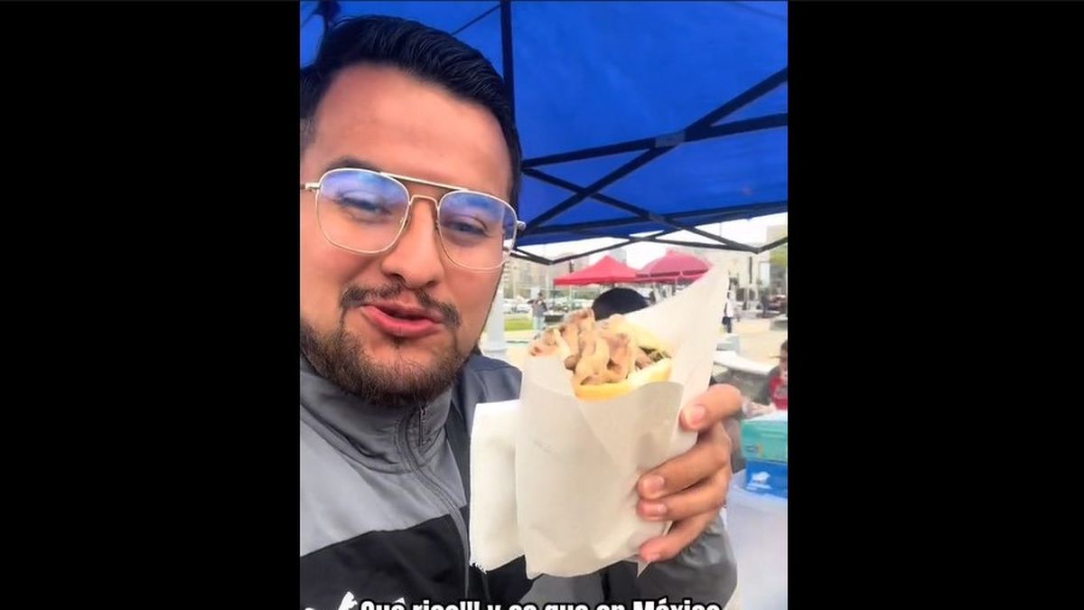 VIDEO| Mexicano es viral por su efusiva reacción al probar un sándwich ...