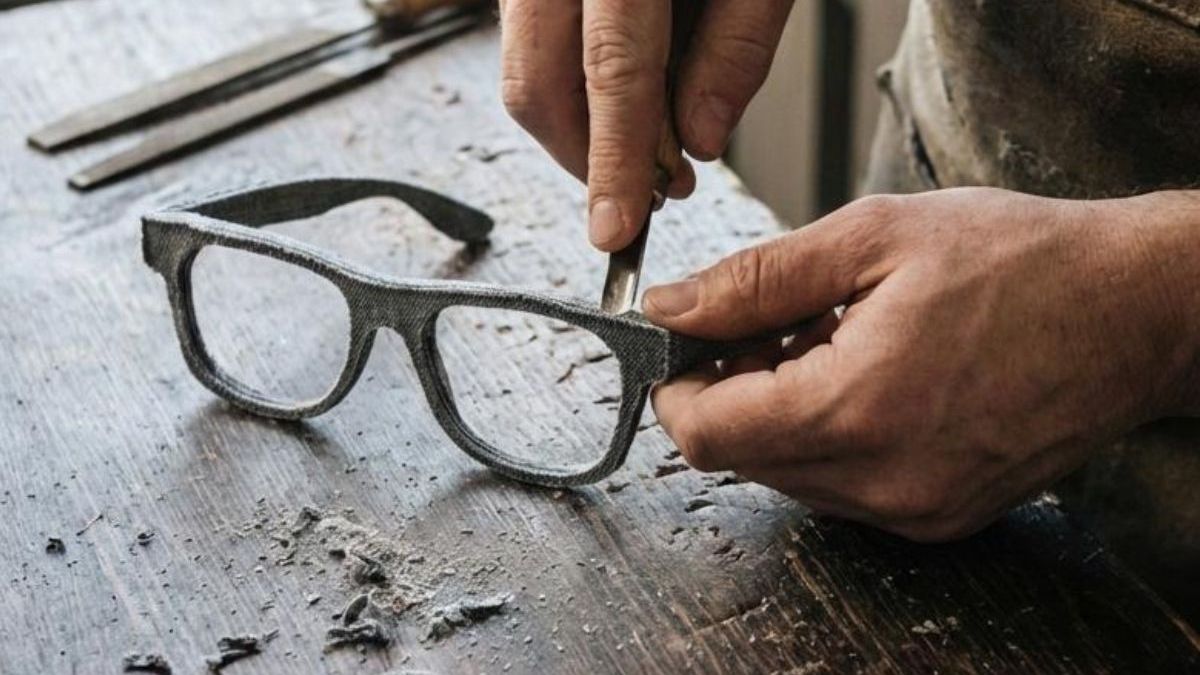 Convertir basura textil en lentes: El emprendedor que da uso a la ropa ...