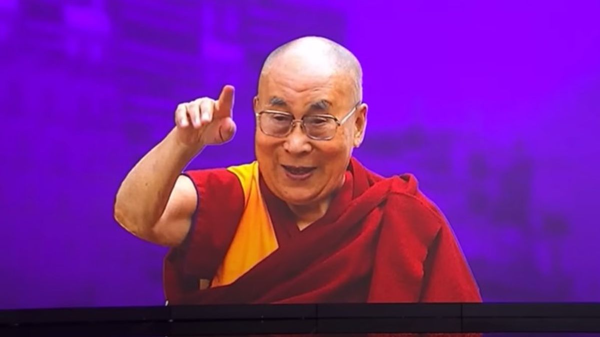 VIDEO| Filtran nuevo registro del Dalai Lama: Ahora muy cariñoso con ...