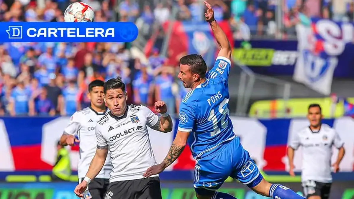 Cartelera de Fútbol por TV: Superclásico Universidad de Chile vs Colo ...