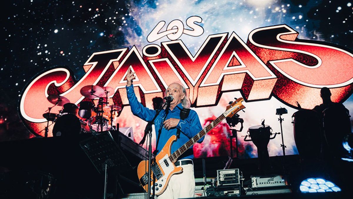 Los Jaivas trajo de regreso al Gato Alquinta y Gabriel Parra en su show ...
