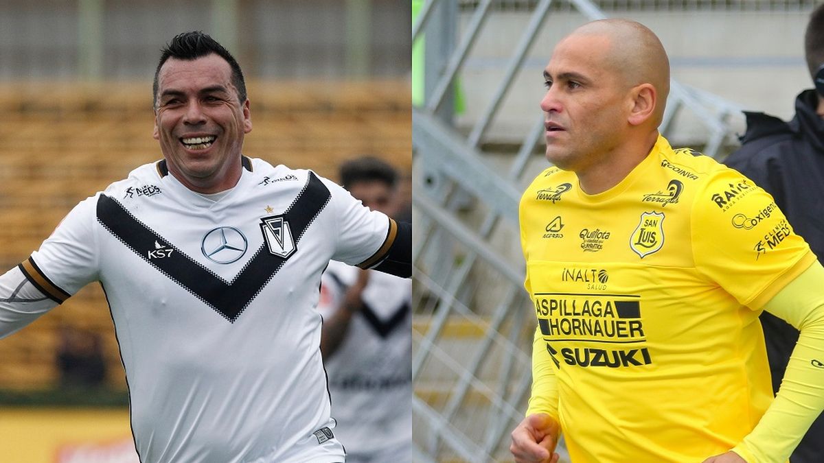 Liga de los “cuarentones”: Esteban Paredes y Humberto Suazo hacen ...