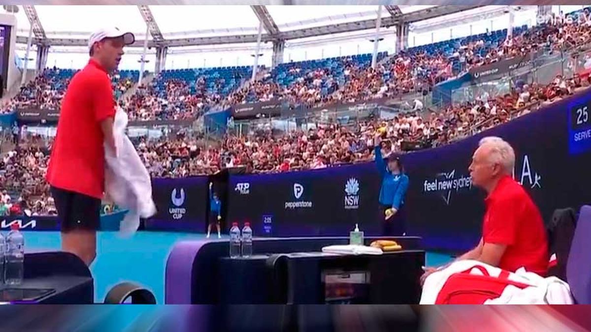 VIDEO| “Nico… escúchame”: Jaime Fillol aconseja en pleno partido a Nico ...