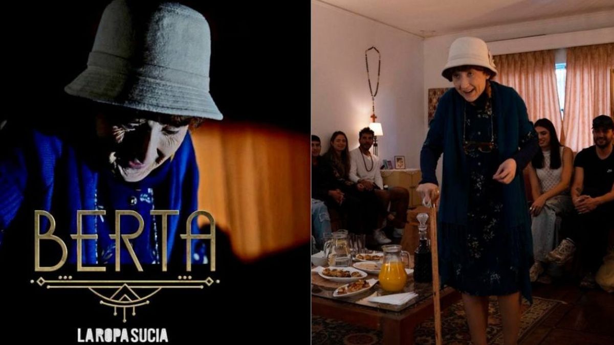 Teatro inmersivo: el cumpleaños de Berta por la compañía Ropa Sucia
