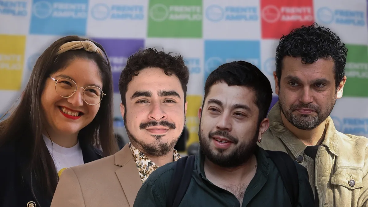 Valeria Cárcamo, Jaime Bassa, Marco Velarde y Leonardo Jofré: Los ...