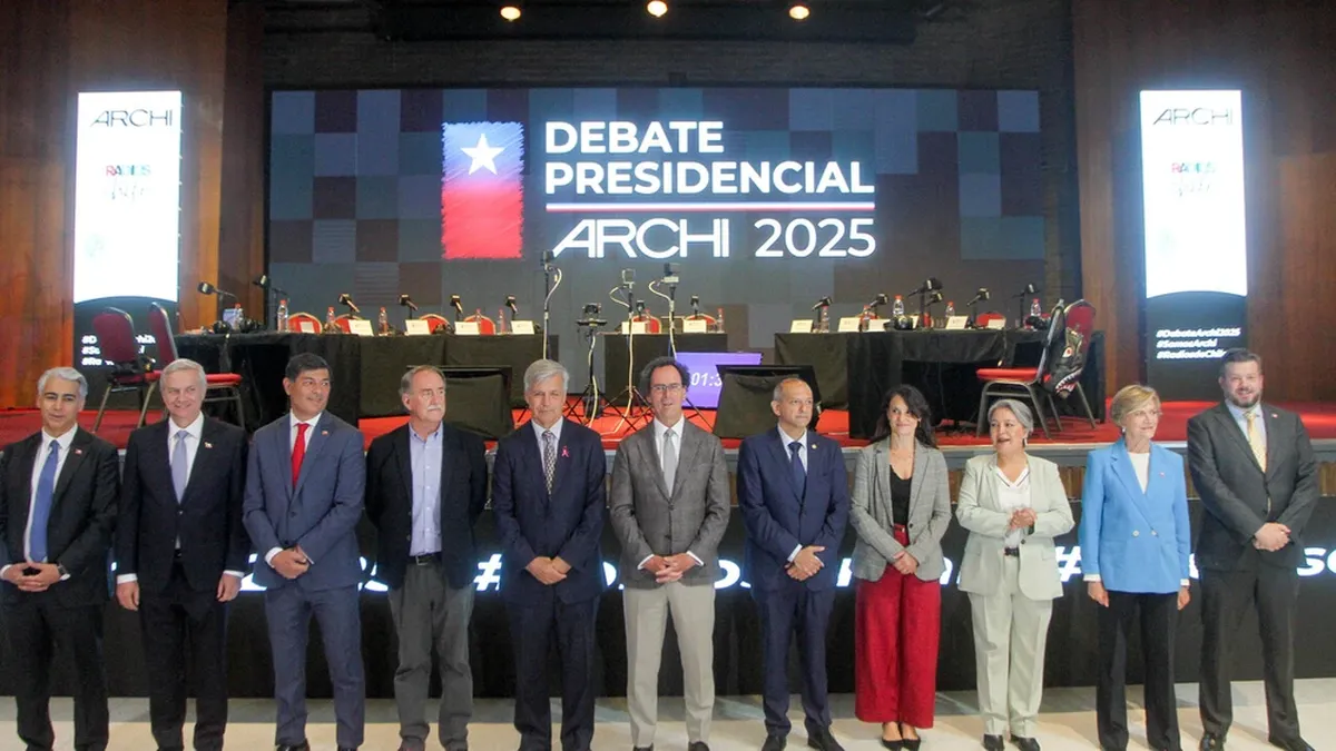 Último debate presidencial antes de las elecciones: Horario, formato y ...