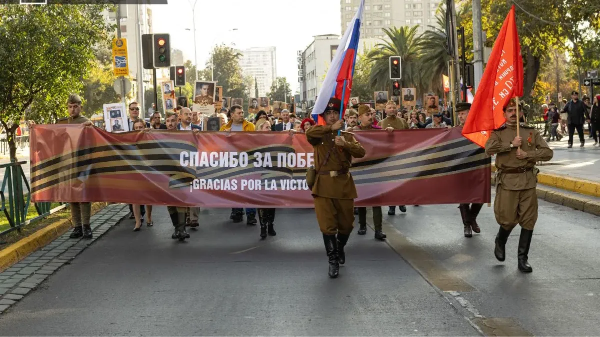 El Gran Día de la Victoria en Chile: 80 Años