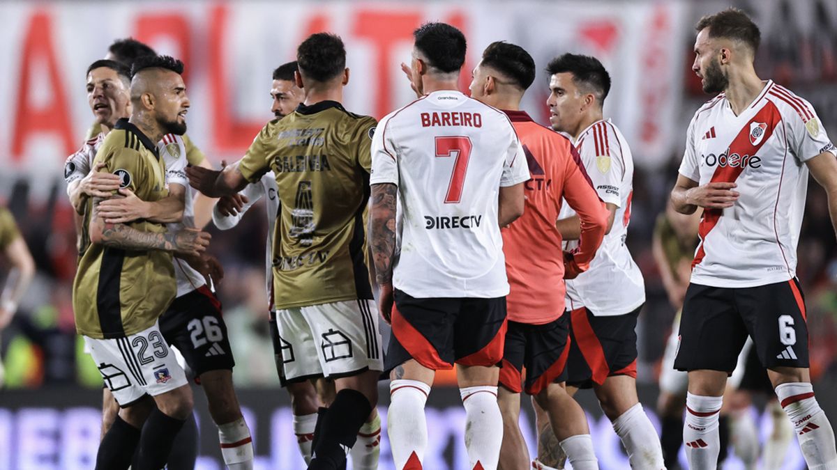 Colo-Colo cae ante un defensivo River Plate y se despide con la frente ...