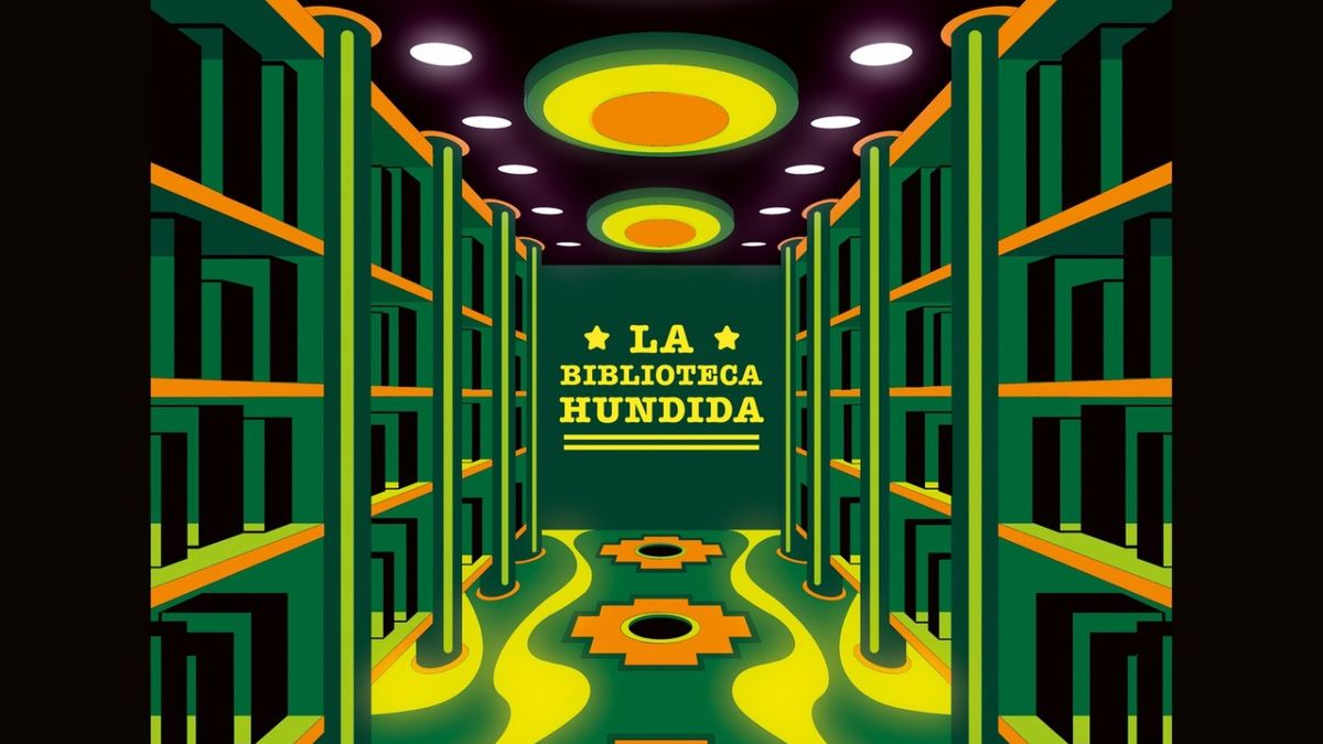 Metáforas e hipérboles en La biblioteca hundida (2025) de Rodrigo Ramos ...